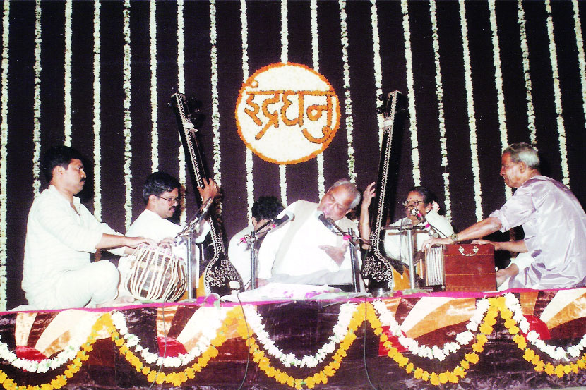 सांस्कृतिक मैफलींचा अभिजात नजराणा - Marathi News | Thane Cultural Event ...