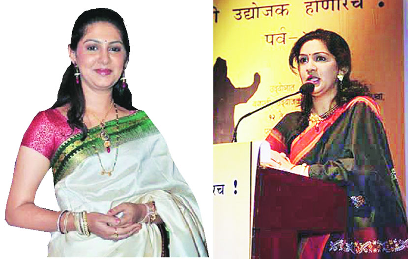 ठाण्यातील वाहुतकीची समस्या गंभीर - Marathi News | Samira Gujar Says ...