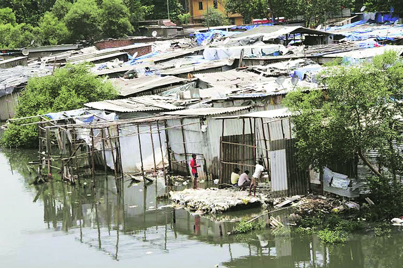 जलअभयारण्याचा देखावा अन् पर्यावरणाचा ऱ्हास - Marathi News | Water ...