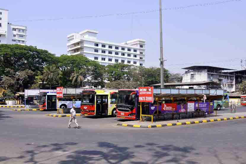 वाशी बसस्थानकात वाणिज्य संकुल - Marathi News | Integrated Commercial ...