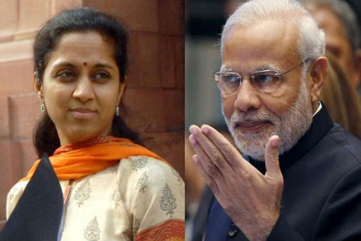 सुप्रिया सुळेंना मोदींकडून केंद्रात मंत्रिपदाची ऑफर होती; शिवसेनेचा ...