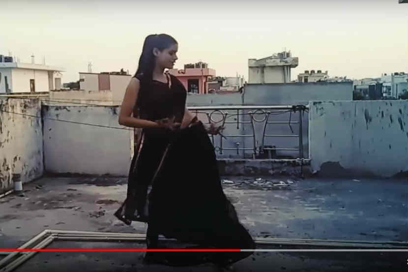 Viral Video : ‘ऊंची है बिल्डिंग’ गाण्यावरील तरूणीचा धम्माल डान्स पाहा ...