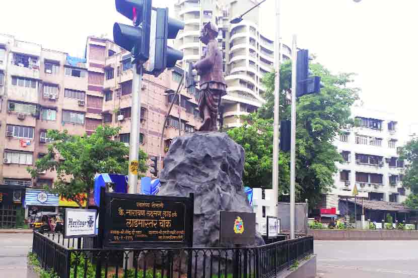 स्वातंत्र्यसैनिकाच्या नावे चौक; पुतळा ‘कॉमन मॅन’चा - Marathi News ...