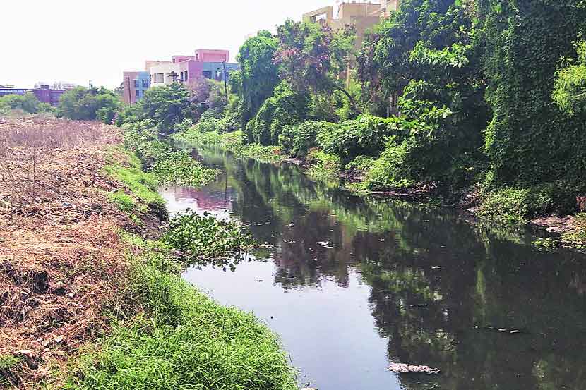 वसईतील गटारे यापुढे उघडीच - Marathi News | Water Pollution In Thane 3 ...
