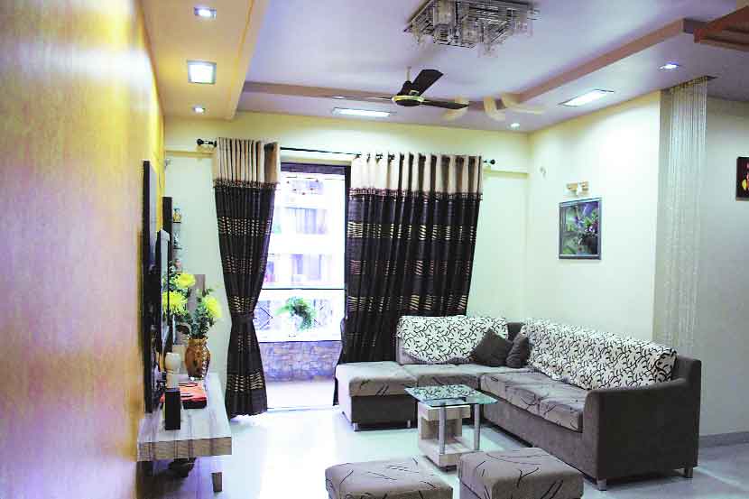 घराची अंतर्गत रचना - Marathi News | House Interior Design Room ...