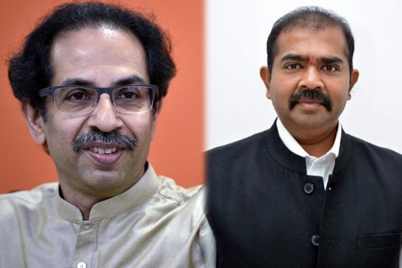 माथाडी कामगार नेते नरेंद्र पाटील उद्धव ठाकरेंच्या भेटीला, उदयनराजेंना ...