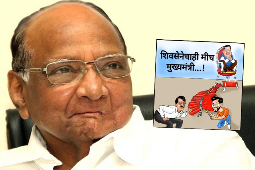 मुख्यमंत्रीपदाची ‘हॉट सीट’, शिवसेना-भाजपामध्ये रंगलेल्या स्पर्धेची ...