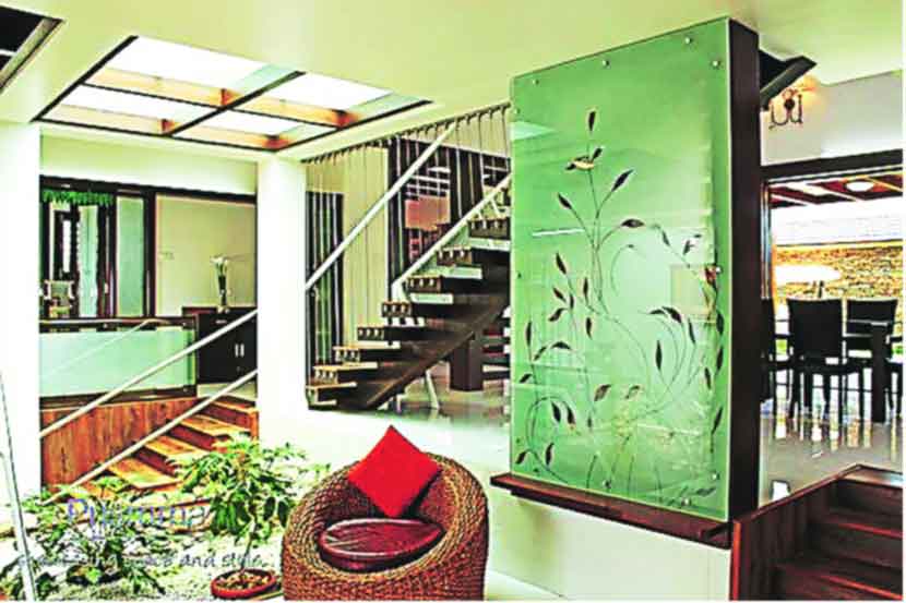 काचेचा करिश्मा घर सजवताना - Marathi News | Design Tips To Use Mirrors ...