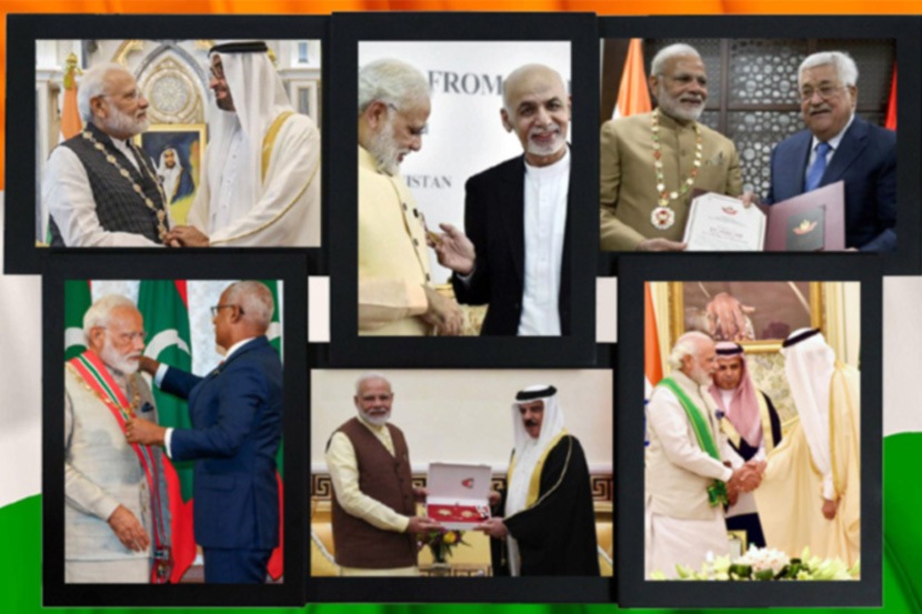 6 Islamic Nations Honoured Pm Modi With Highest Civilian Awards Scsg 91 ...