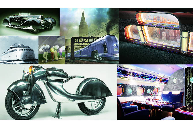 शताब्दी ‘आर्ट डेको’ची - Marathi News | Lokprabha Diwali Issue 2019 Art ...