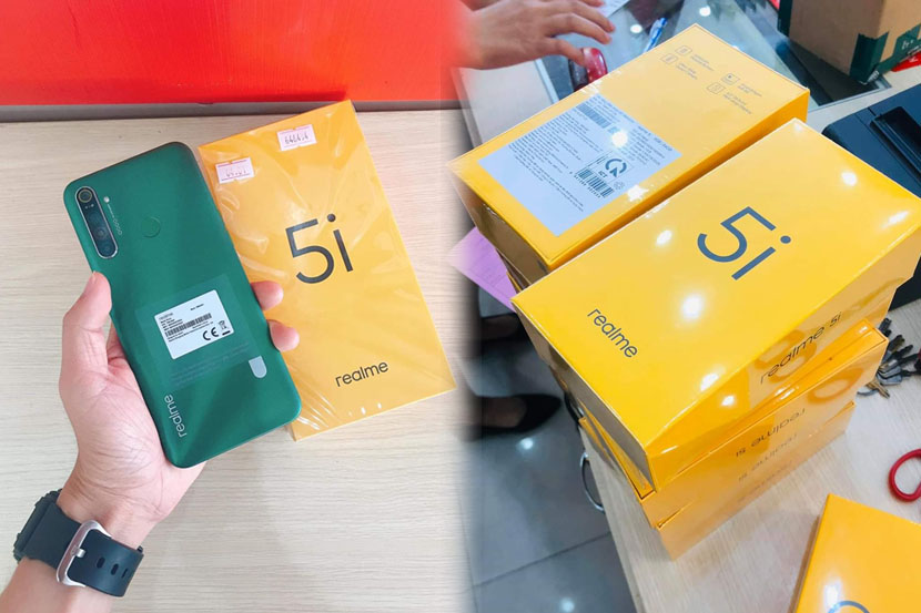 Realme 5i चा आज पहिला सेल, किंमत 8999 रुपये - Marathi News | Realme 5i ...