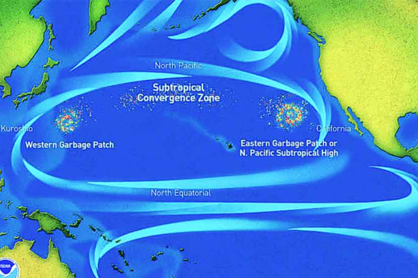 ‘ग्रेट पॅसिफिक गार्बेज पॅच’ काय आहे? - Marathi News | Great Pacific ...