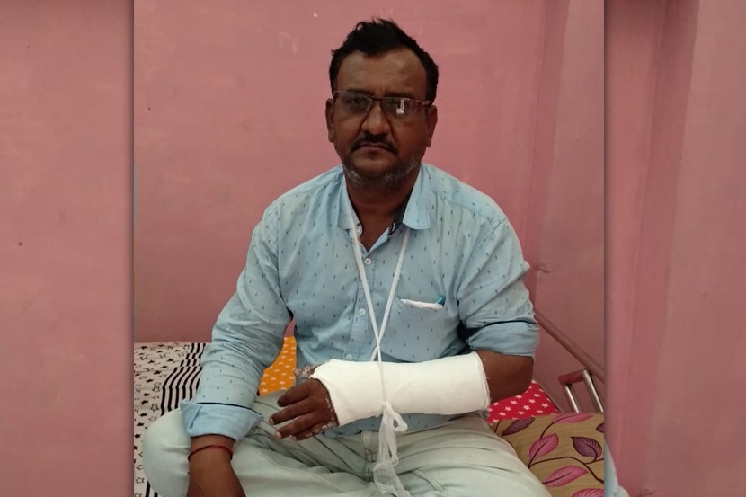 मास्क का लावला नाही? विचारणाऱ्या पत्रकारांवर हल्ला; गुन्हा दाखल ...