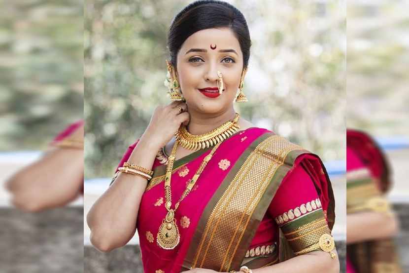 चलाओ ना नैनो से बाण रे! घायाळ करणारा शेवंताचा फोटो - Marathi News ...