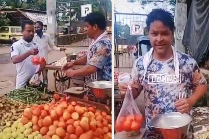 “पैशांसाठी भाजी विकत नव्हतो, तर..” व्हायरल व्हिडीओवर अभिनेत्याचं ...