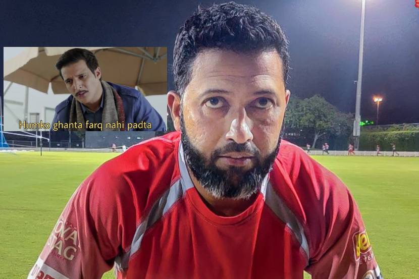 पाकिस्तानी पत्रकाराची भारतावर स्लो-ओव्हर रेटवरुन टीका, वासिमभाई म्हणतात…हमको घंटा फरक नही पडता ...