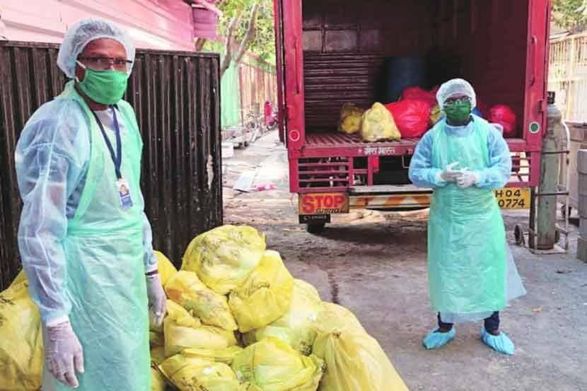 एक लाख किलो जैववैद्यकीय कचऱ्याची विल्हेवाट - Marathi News | Disposal Of ...