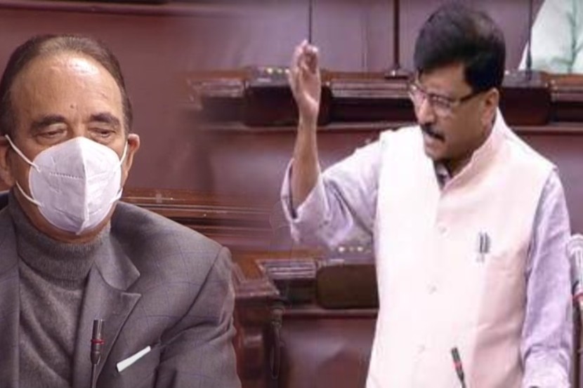 मी निरोप देणार नाही, परत येईपर्यंत तुमची वाट बघेन -संजय राऊत - Marathi ...