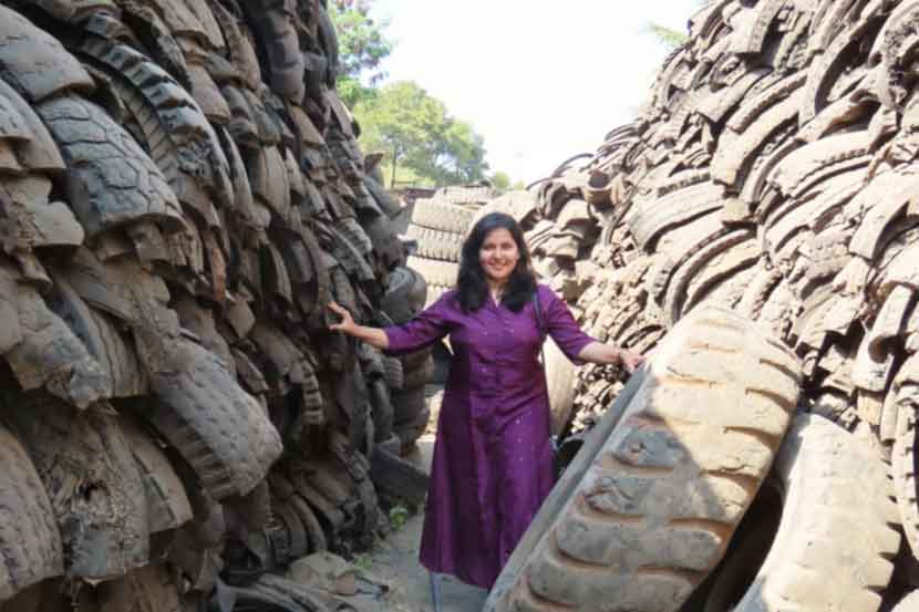 चाकावरची चाल! - Marathi News | Pooja Apte Badamikar From Pune Started ...