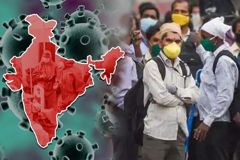 India Lockdown Map : पाहा कोणत्या १४ राज्यांमध्ये आहेत कठोर निर्बंध आणि ...