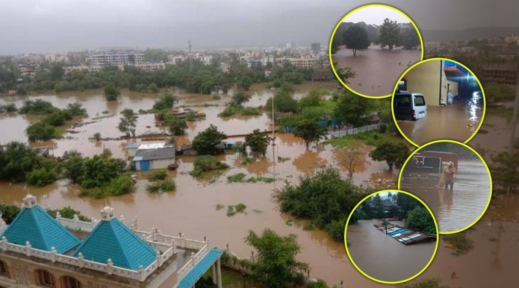 Maharashtra Rain Update: खडकवासला धरणातून १८,४९१ क्यूसेस पाण्याचा ...