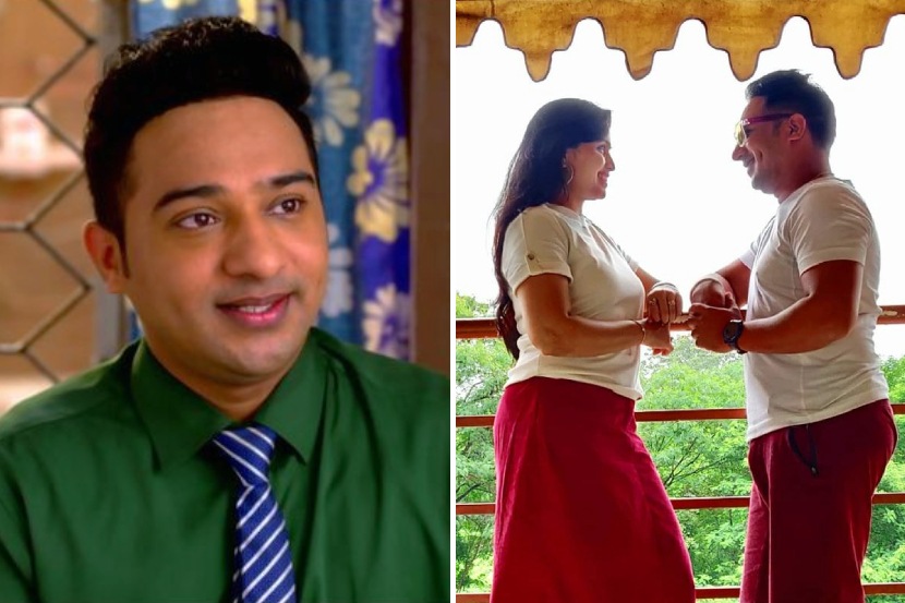 Yeu Kashi Tashi Me Nandayla Mohit Fame Nikhil Raut Know About His Wife ...