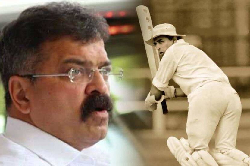 NCP Jitendra Awhad Sunil Gavaskar Mhada Plot sgy 87 | ...त्या दिवशी मी ...