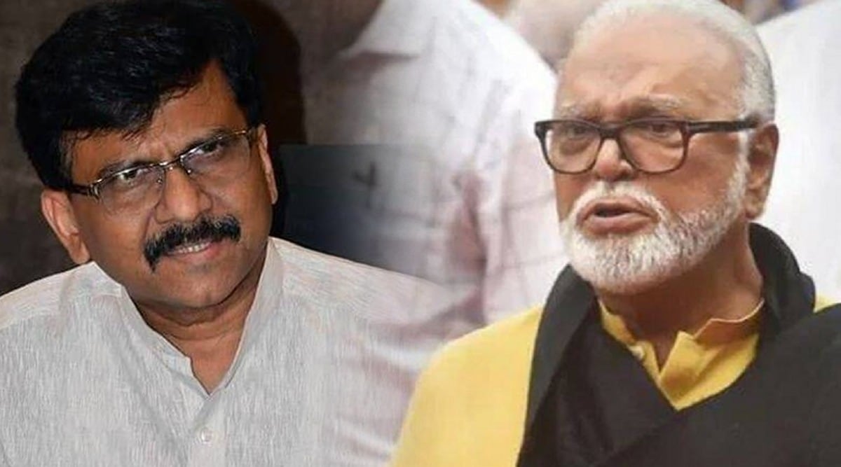 Guardian Minister Chhagan Bhujbal shiv Sena MLA suhas kande Sanjay Raut reaction abn 97 ...