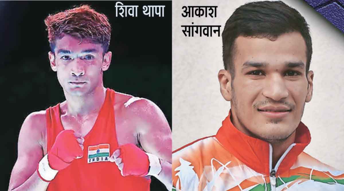 men s boxing world championships india s akash sangwan shiva thapa ...