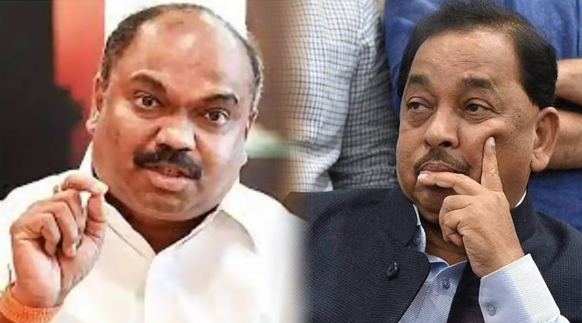 Anil parab on narayan rane about MVA government - vsk 98 | "नारायण राणे ...