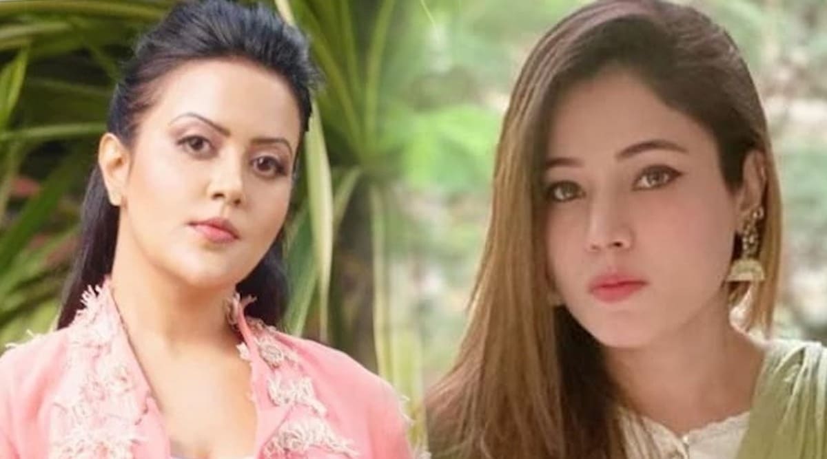 NCP Nawab Malik Daughter Nilofer Malik Khan Tweet BJP Devendra Fadanvis Amruta Fadanvis sgy 87 ...