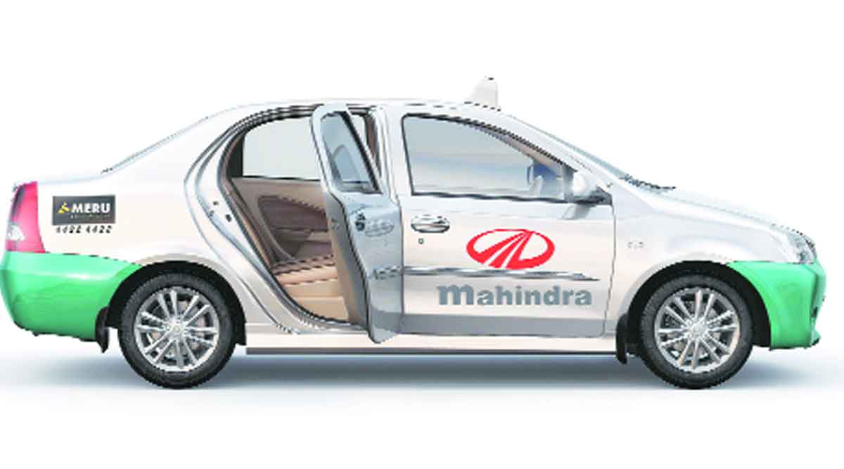 Mahindra Logistics controls Meru Cabs akp 94 | ‘मेरू कॅब्स’वर महिंद्रा ...