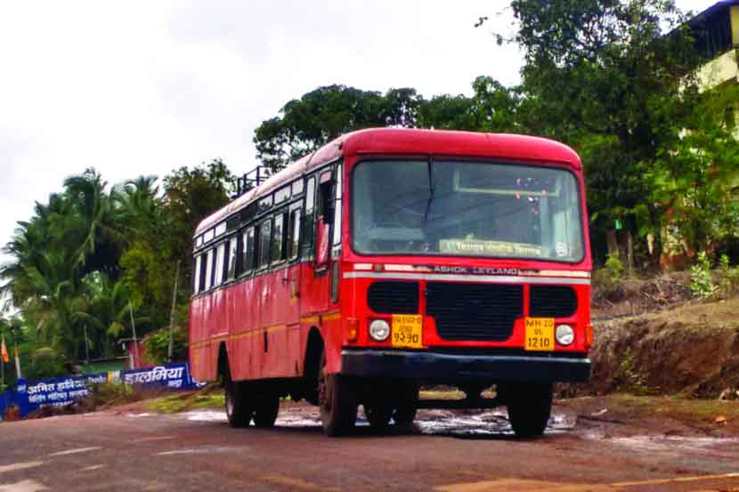 ST strike Thane Municipal Transport State Transport Corporation extra bus service akp 94 ...