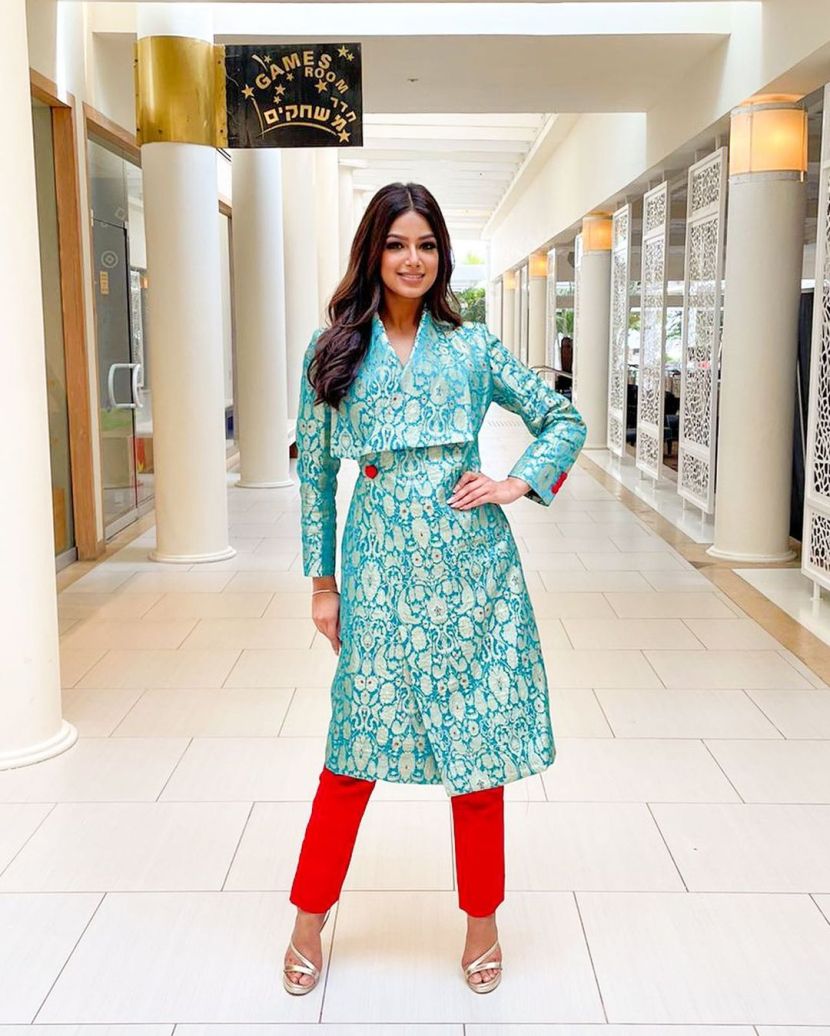 One Question That Made India Harnaaz Sandhu Miss Universe 2021 know the ...