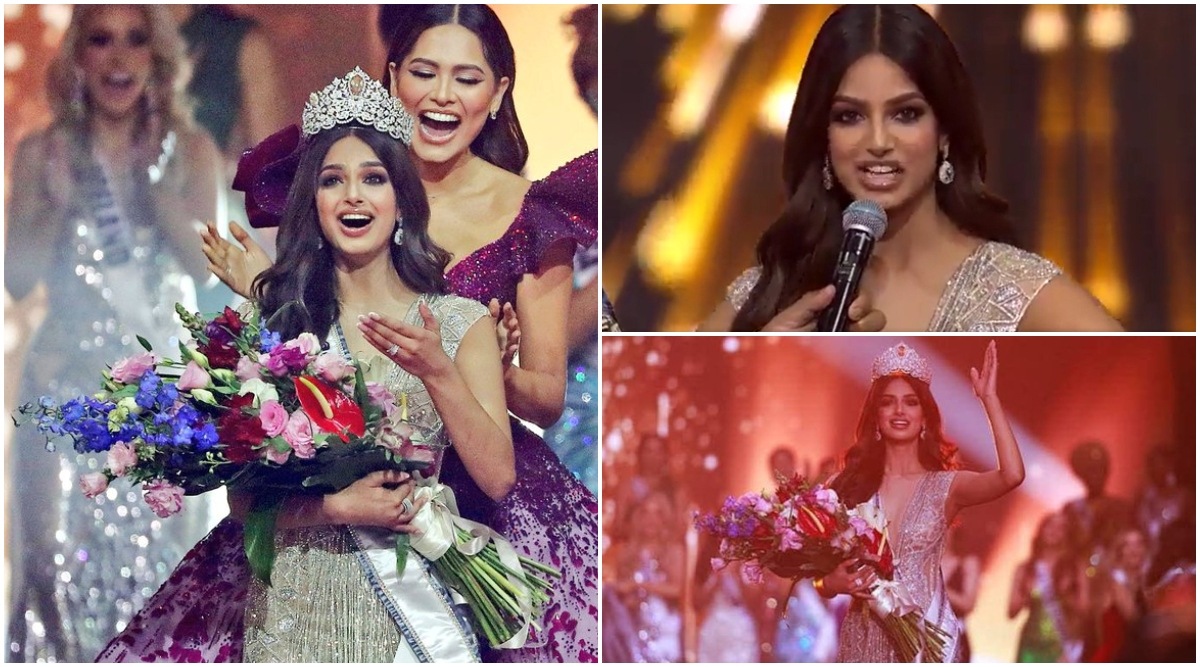 One Question That Made India Harnaaz Sandhu Miss Universe 2021 know the ...