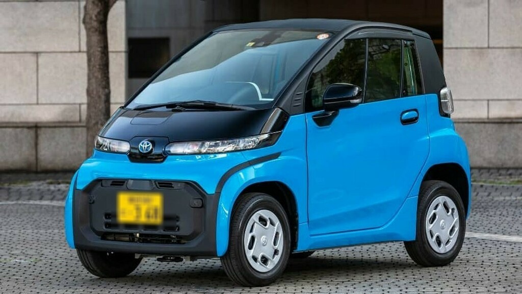 Toyota Launches C plus pod Ultra Compact Battery Electric Vehicle in ...