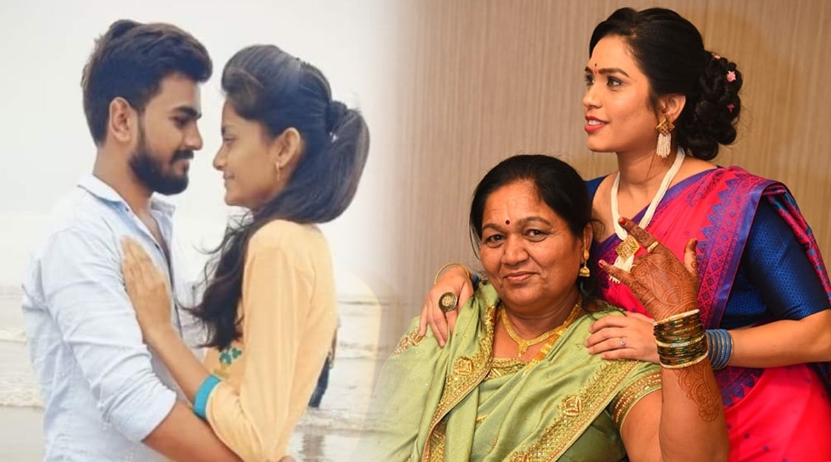 Actor minakshi rathod FB post on vaijapur honor killing hrc 97 | “आई ...