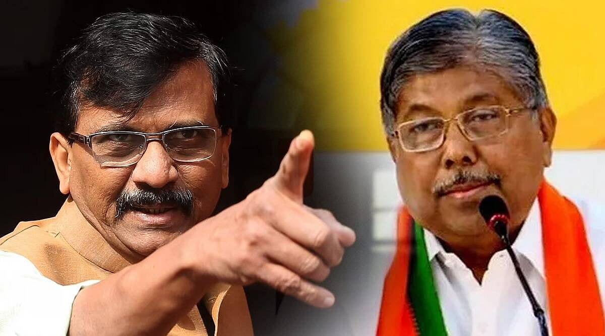 Shivsena Sanjay Raut on BJP Chandrakant Patil Leo Tolstoy sgy 87 ...