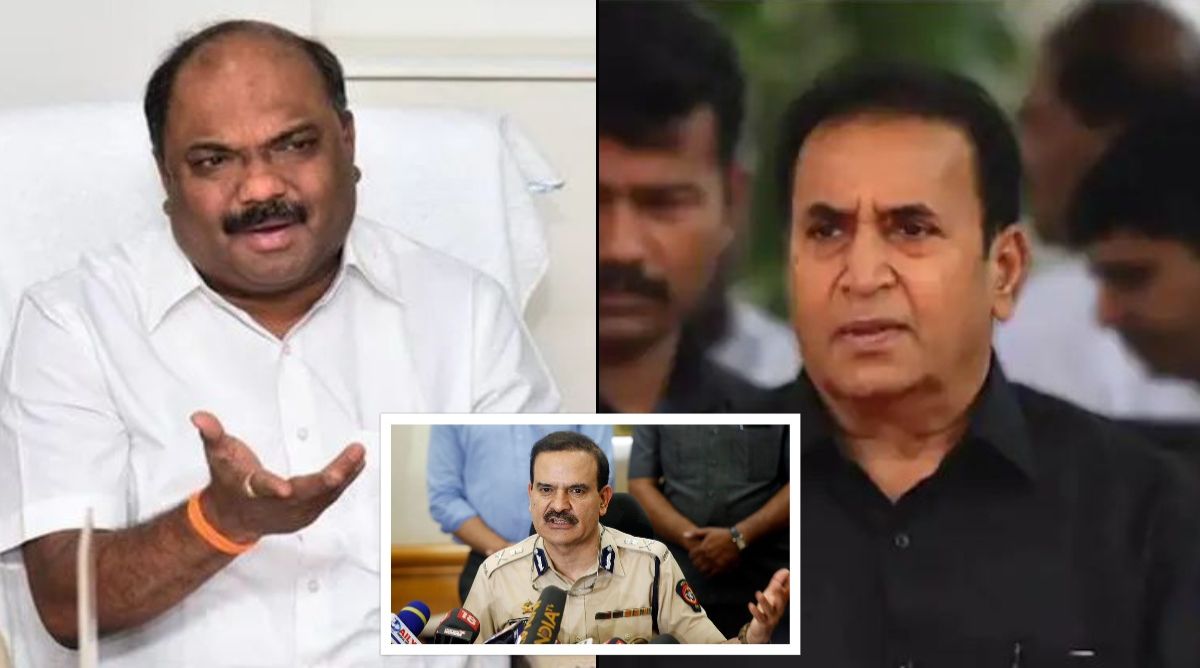 BJP Atul Bhatkhalkar on Former Home Minister Anil Deshmukh Shivsena ...