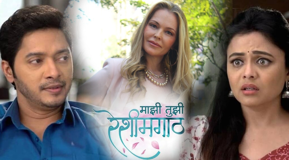 majhi tujhi reshimgath mayra shreyas talpade serial update avb 95