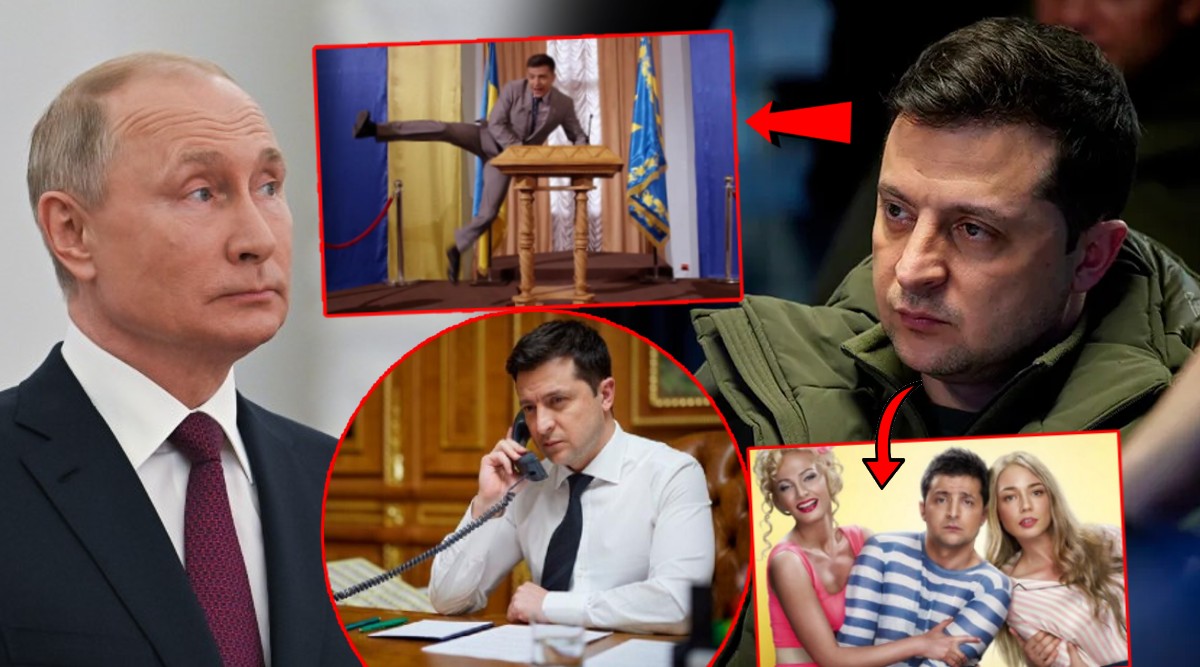 Journey of volodymyr zelensky comedian actor to president of Ukraine ...