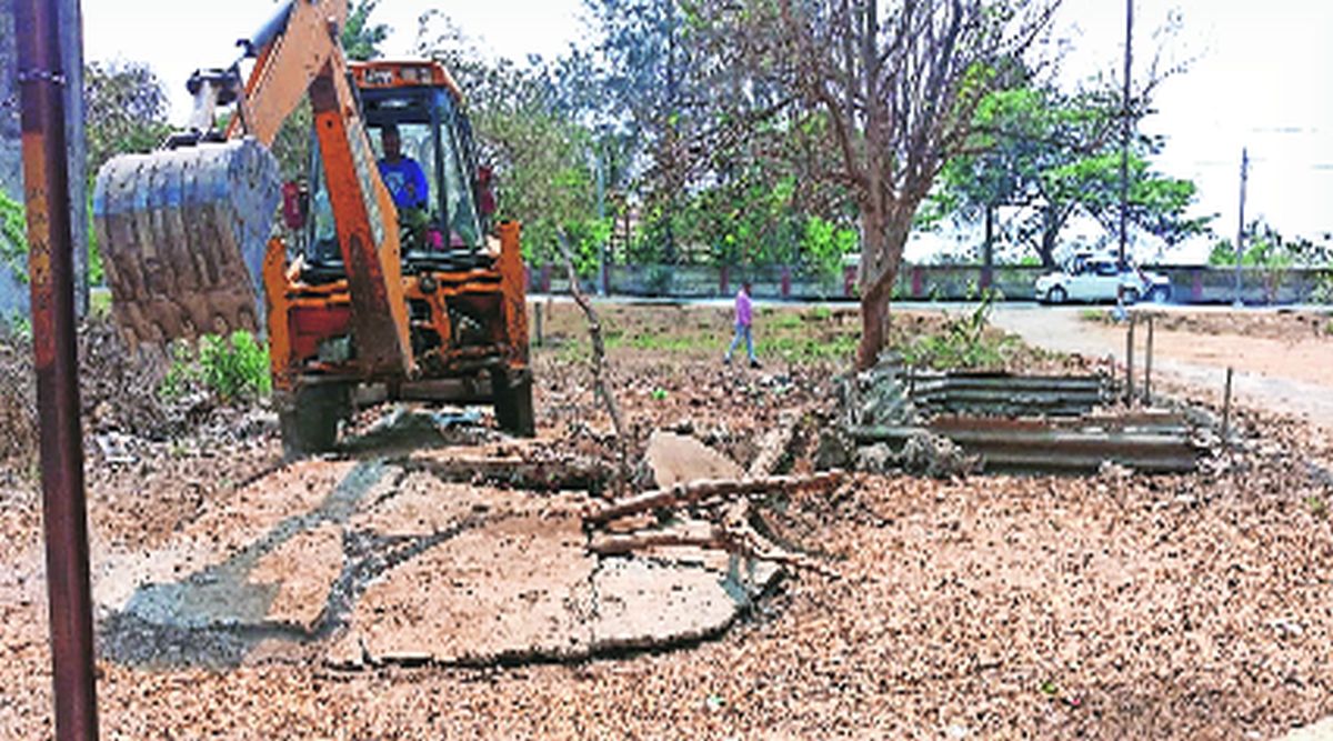 सागरी नियमन क्षेत्रात अतिक्रमणे सुरूच; घोलवड, चिंचणी, वाणगाव ...