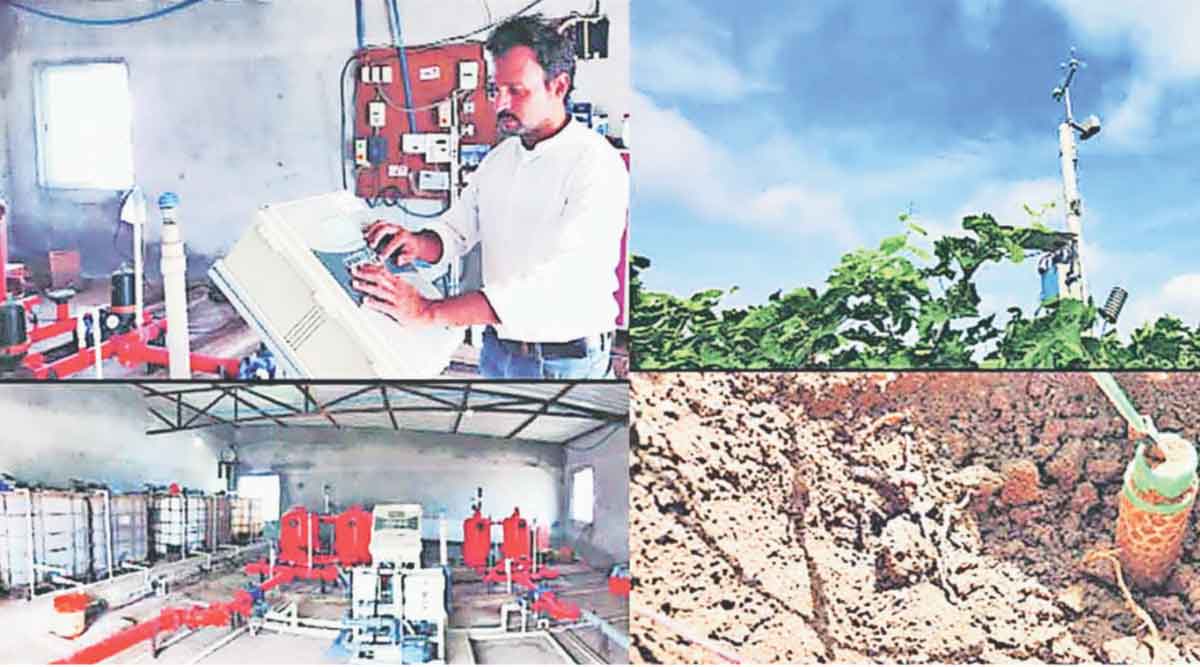 maharashtra government skymet join hand for automatic weather stations ...