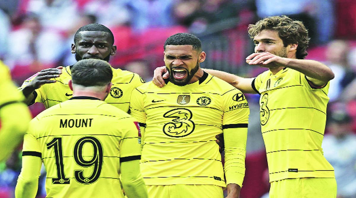 एफए चषक फुटबॉल स्पर्धा:चेल्सीची अंतिम फेरीत धडक | FA Cup Chelsea final ...