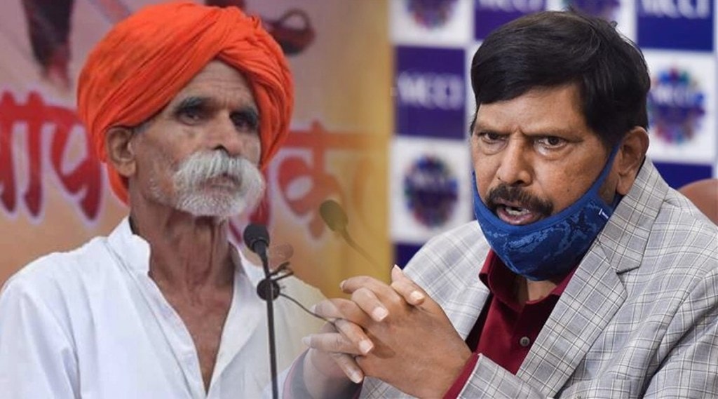 भीमा-कोरेगाव दंगल प्रकरणी संभाजी भिडेंवर कारवाई व्हायलाच पाहिजे, रामदास ...