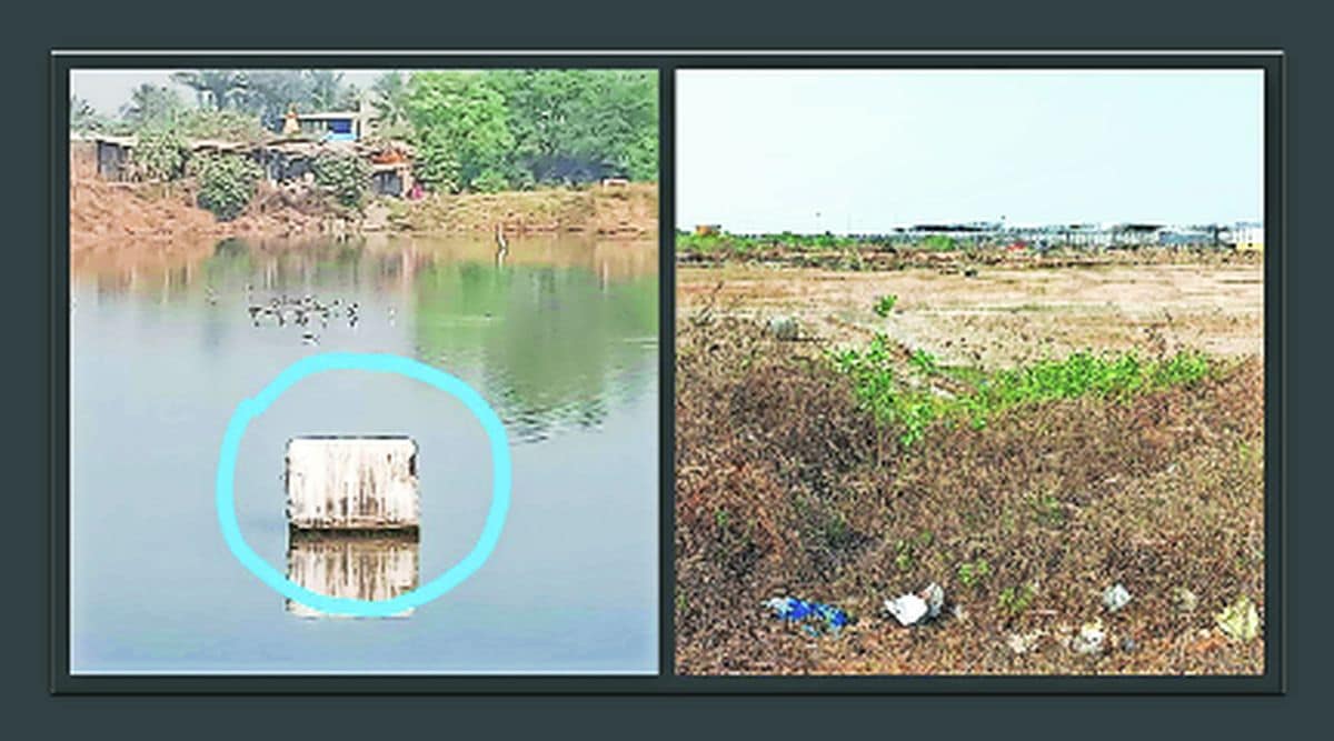 मुख्यमंत्र्यांच्या हस्तक्षेपानंतरही २२.७ हेक्टर पाणथळ गायब! | hectare ...