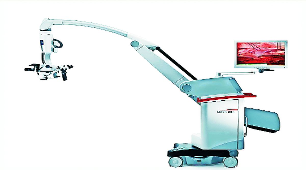 चेतासंस्थेची शल्यकथा : शस्त्रक्रियांसाठी सूक्ष्मदर्शक | Microscope for ...