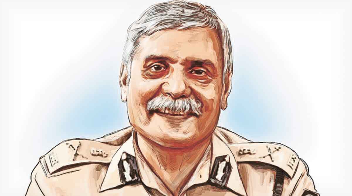 ed interrogates retired mumbai police commissioner sanjay pandey zws 70