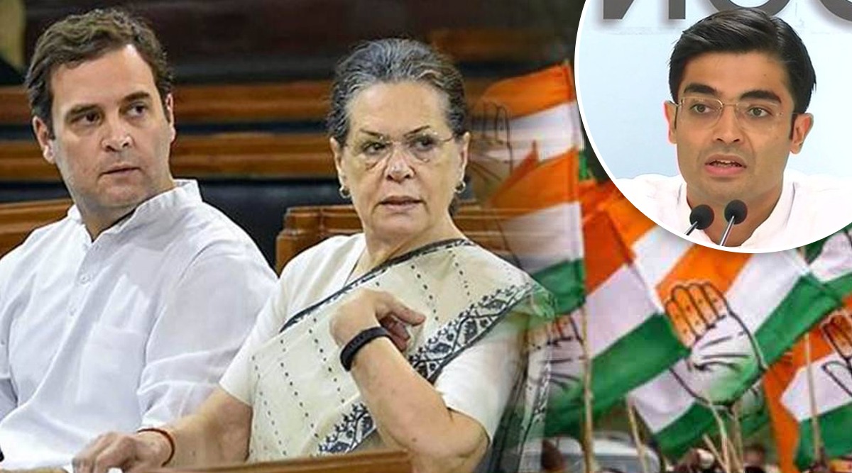 congress spokesperson jaiveer shergil resigned writes to sonia gandhi