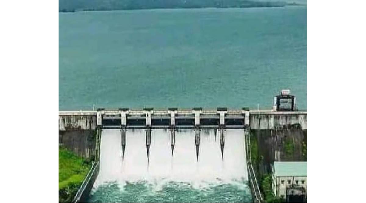 पवना धरण पूर्णपणे भरले ; पिंपरी-चिंचवडची वर्षभराची पाण्याची चिंता मिटली ...